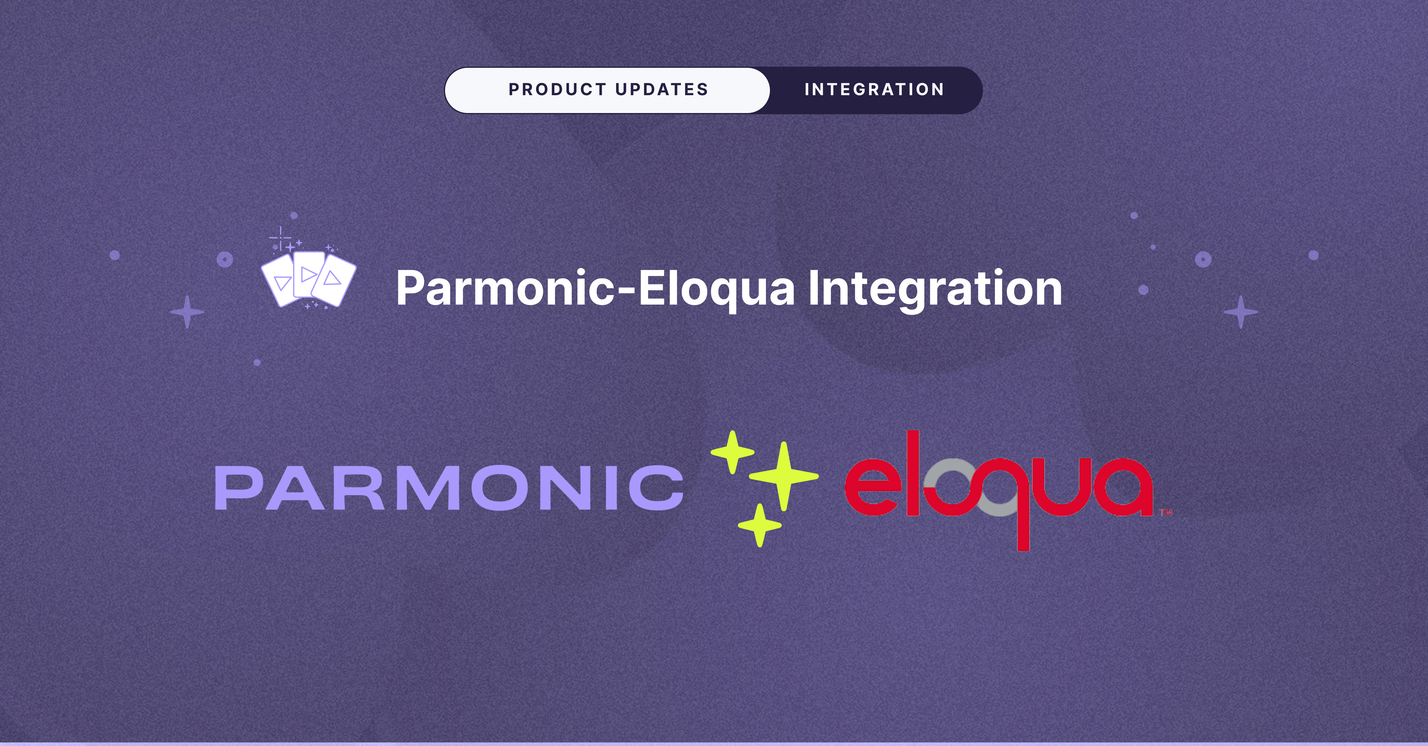 Eloqua and Parmonic Integration